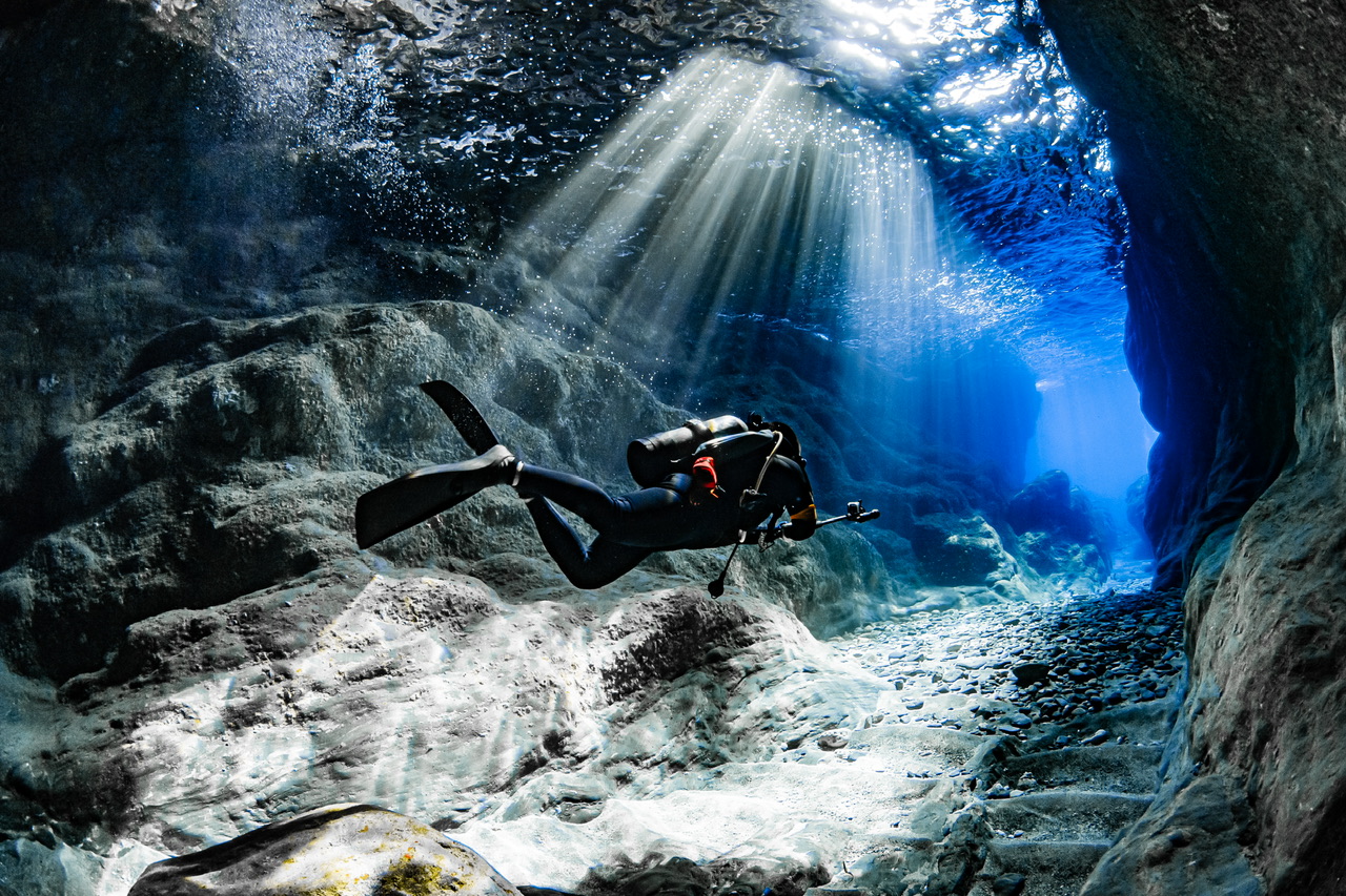 時化ましたが狙いました – Dive Focus :: 沖縄でのダイビングならフォーカスへ