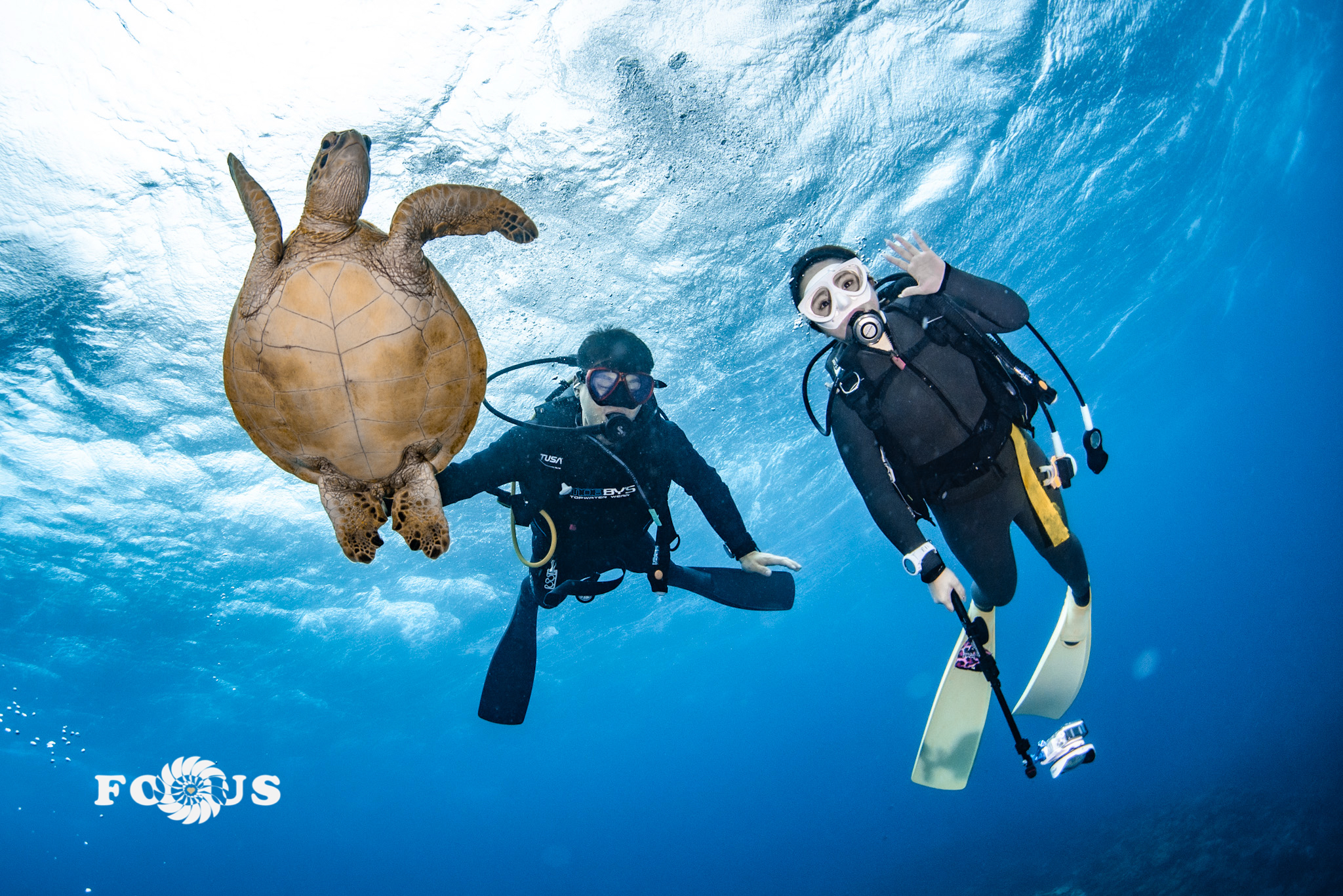 時化て雨で寒かったー！けど – Dive Focus :: 沖縄でのダイビングならフォーカスへ